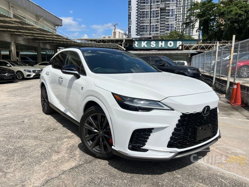 Lexus RX 350 2.4 F Sport Ha 2024 - RM 339,000 - Carlist.my