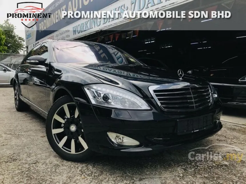 Mercedes-Benz S350L 2008 SE 3.5 in Kuala Lumpur Automatic Sedan Black ...