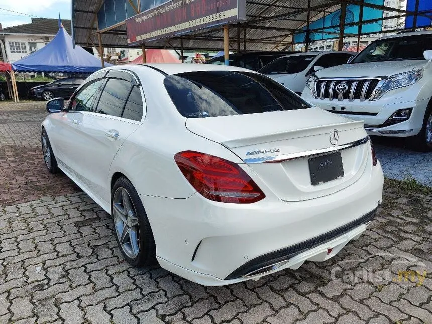 Recon 2016 Mercedes-Benz C200 2.0 AMG Sedan - BODY KIT, RADAR SAFETY ...
