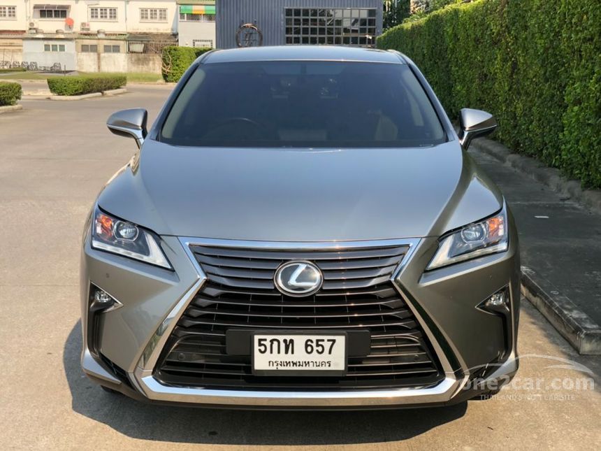 2017 Lexus RX200t 2.0 (ปี 15-19) Luxury SUV AT for sale on One2car