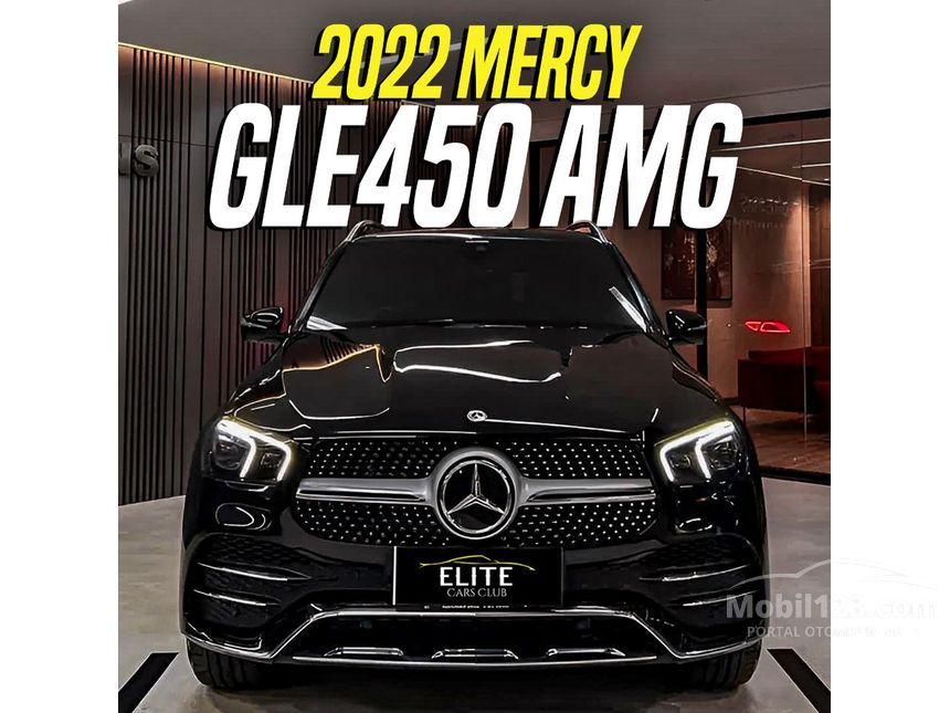 Jual Mobil Mercedes-Benz GLE450 2022 4MATIC AMG Line 3.0 di DKI Jakarta Automatic Wagon Hitam Rp ...