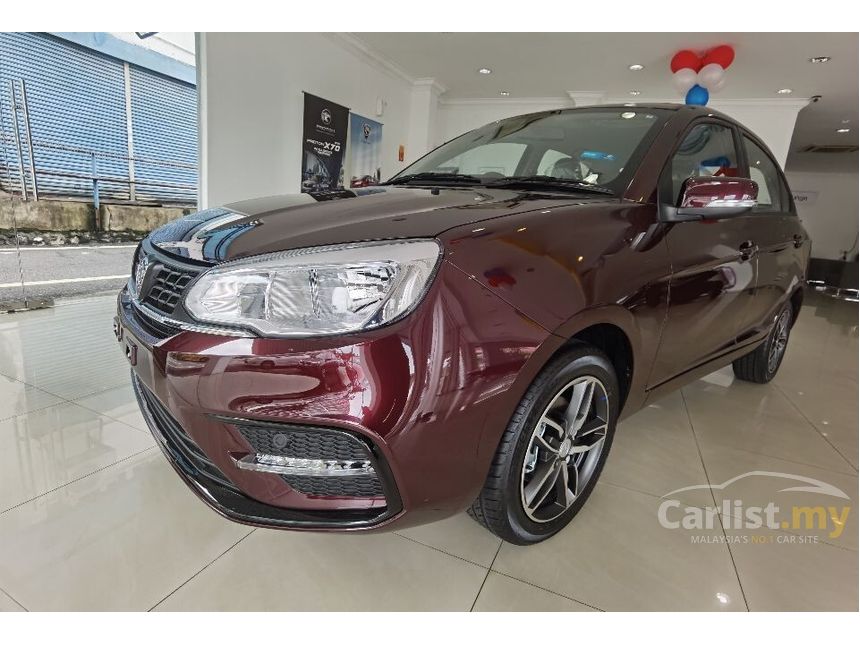 Proton Saga 2021 Standard 1.3 in Kuala Lumpur Automatic Sedan Maroon ...