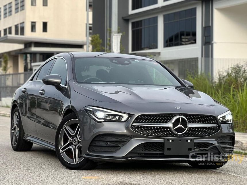 Recon 2020 Mercedes Benz CLA200D 2.0 Diesel AMG Line Coupe Executive ...