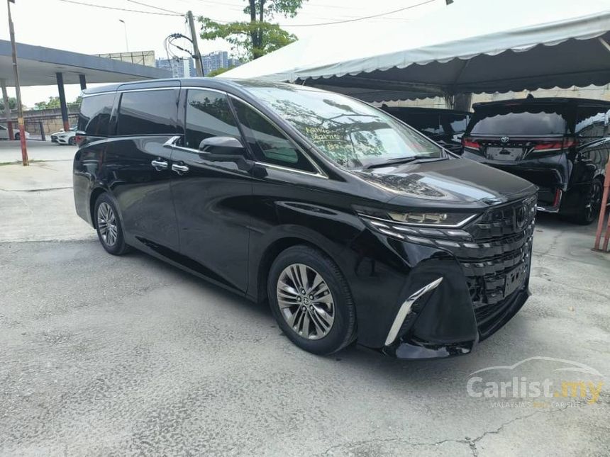 Recon 2024 Toyota Alphard 2.5 Z [ GRADE 6A / 5K KM ] MOONROOF / 360 ...