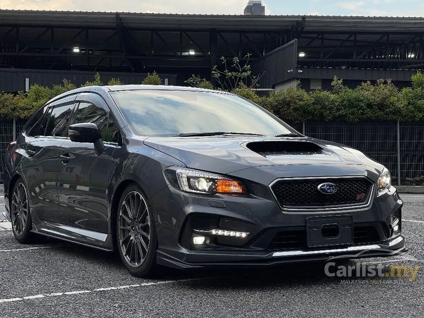 Recon FULL SET STI BODYKIT 2019 Subaru Levorg 2.0 STi Sport RECARO SEAT ...