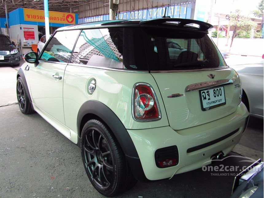 Mini Cooper 2011 S 1.6 in กรุงเทพและปริมณฑล Automatic Hatchback สีครีม ...