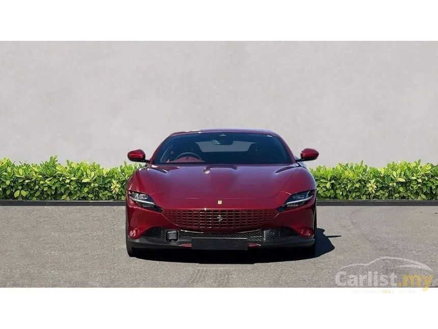 Recon 2021 Ferrari Roma 3.9 T V8 F1 DCT Coupe Unregistered Yellow Brake ...