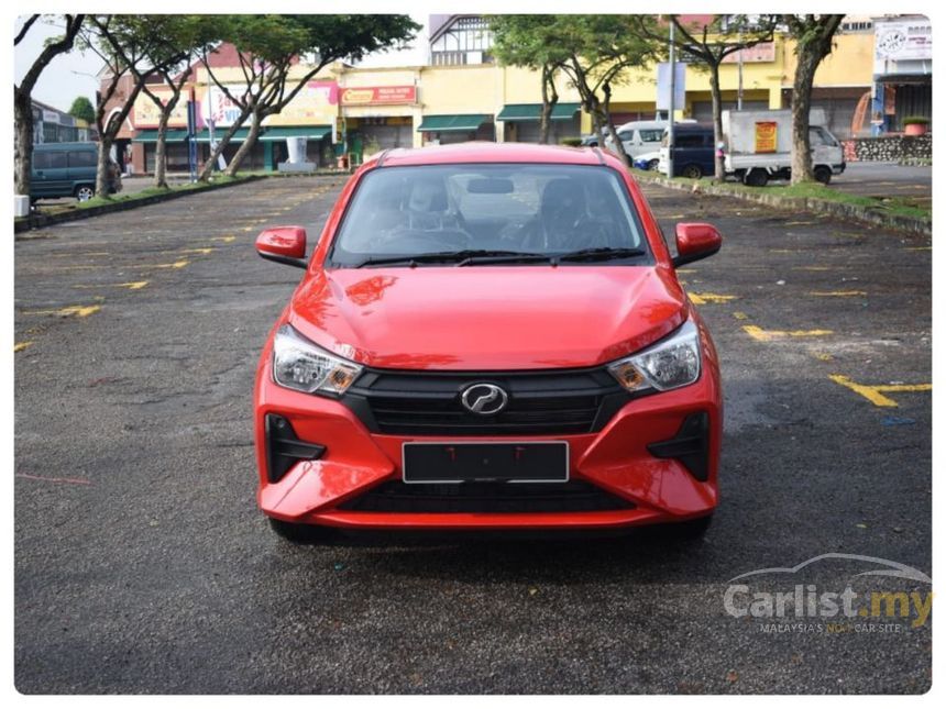 New 2025 Perodua AXIA 1.0 G Hatchback ( UMUR 21 TAHUN KE ATAS CONFIRM BOLEH MOHON AXIA) - Carlist.my