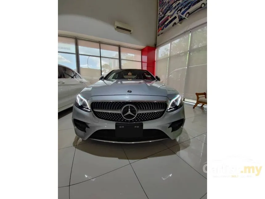 Recon Mercedes Benz E200 2-DOORS COUPE AMG (UNREGISTER) - Carlist.my