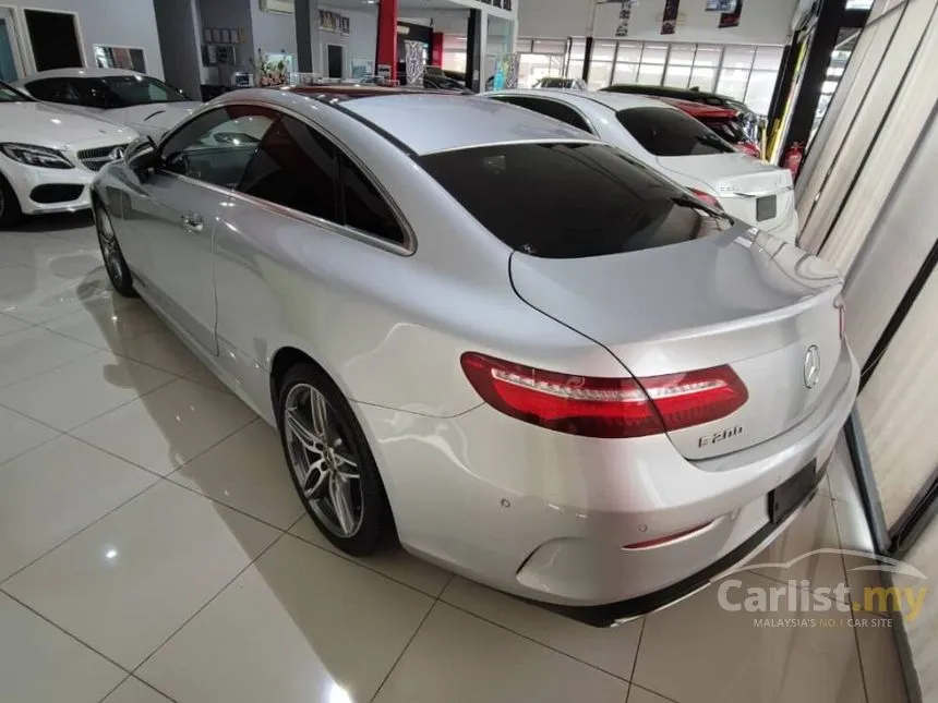 Recon Mercedes Benz E200 2-DOORS COUPE AMG (UNREGISTER) - Carlist.my