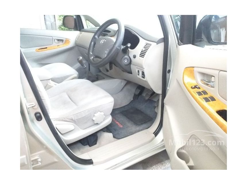 Jual Mobil Toyota Kijang Innova 2010 V 2.0 di DKI Jakarta Manual MPV ...