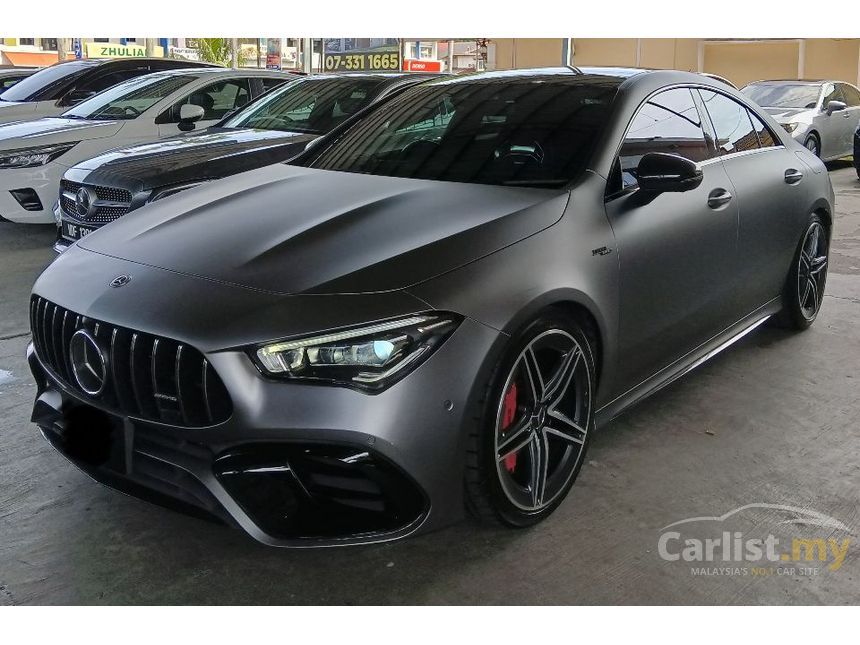 Used 2020 Mercedes-Benz AMG CLA45 2.0 S 4MATIC+ Coupe - Carlist.my