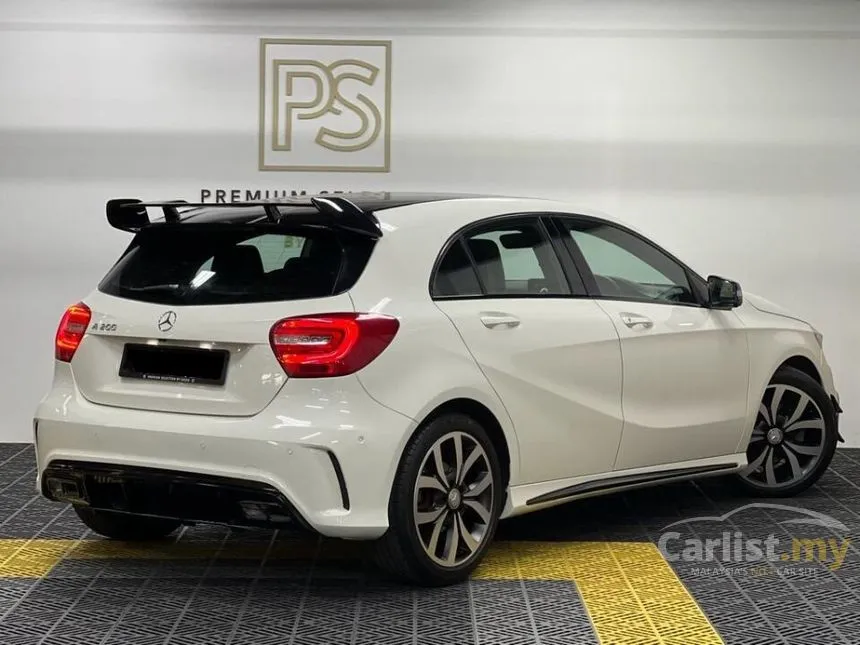 Used Mercedes-Benz A200 1.6 Hatchback FULL BODYKIT A45 LOW MILEAGE ...