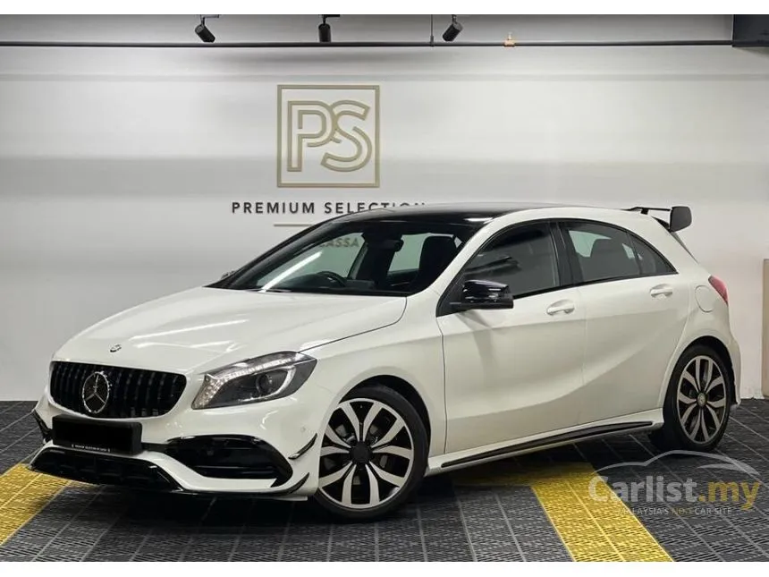 Used Mercedes-Benz A200 1.6 Hatchback FULL BODYKIT A45 LOW MILEAGE ...