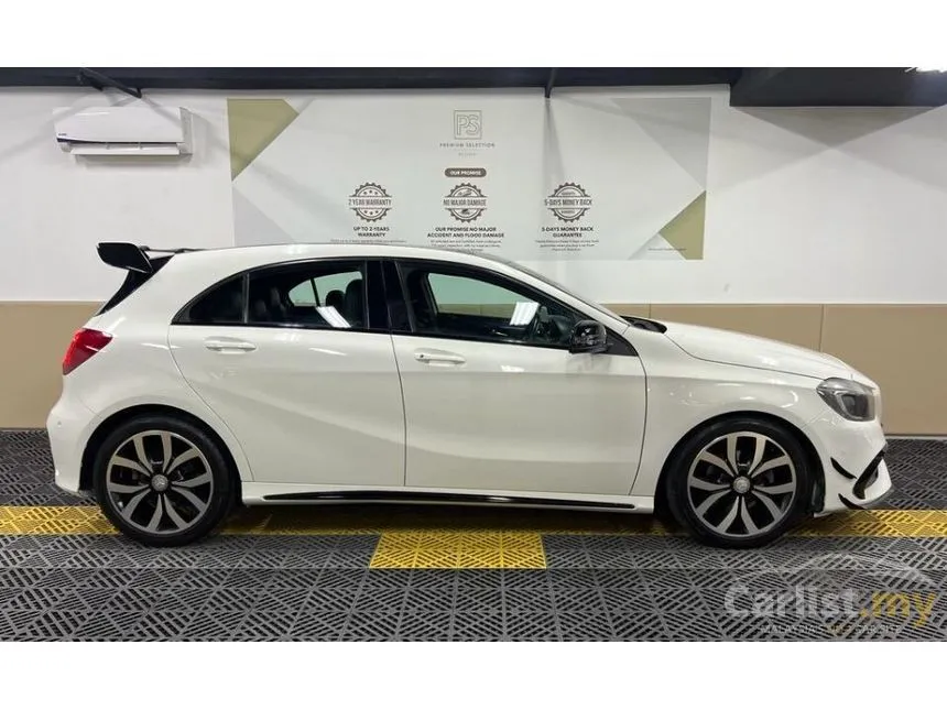 Used Mercedes-Benz A200 1.6 Hatchback FULL BODYKIT A45 LOW MILEAGE ...