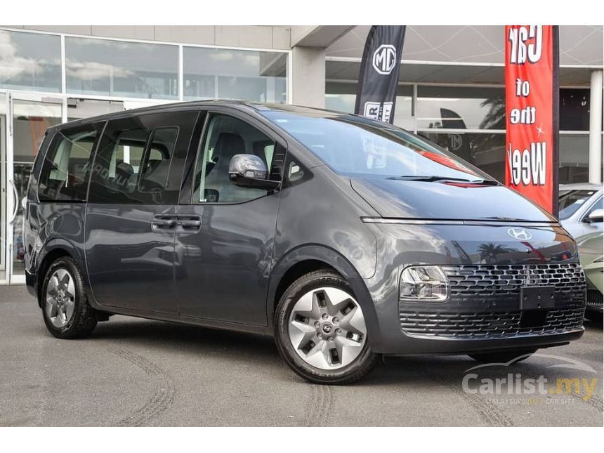 New 2025 Hyundai Staria 2.2 Prestige MPV - Carlist.my