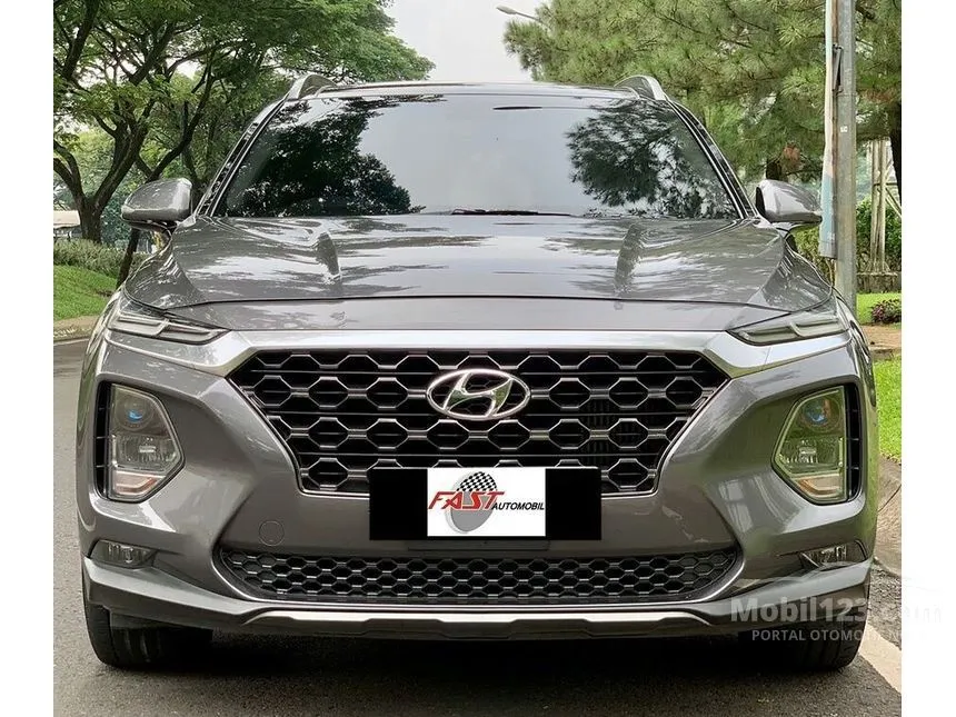 Jual Mobil Hyundai Santa Fe 2018 XG CRDi 2.2 di DKI Jakarta Automatic SUV Abu-abu Rp 395.000.000 ...