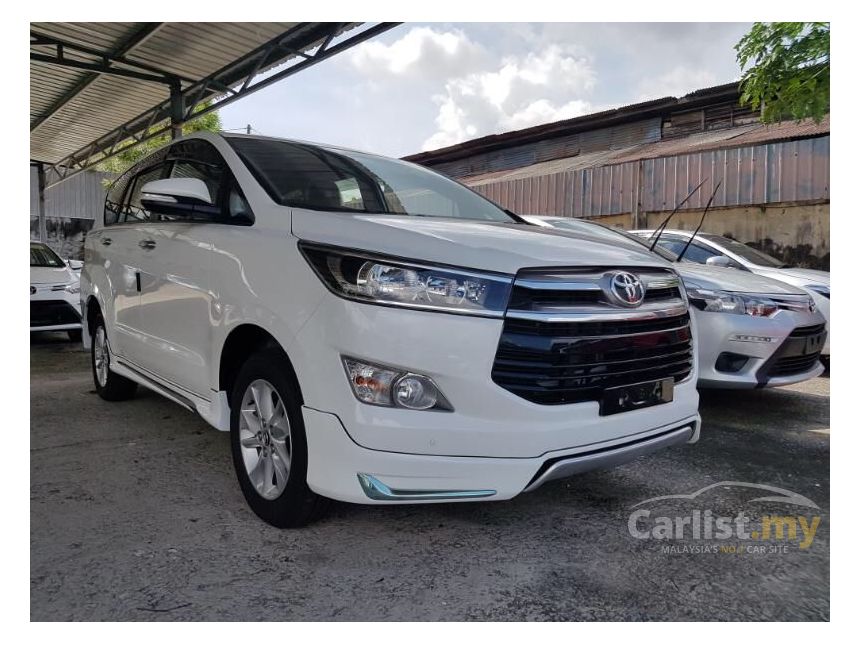 Toyota Innova 2018 G 2.0 in Kuala Lumpur Automatic MPV Others for RM ...