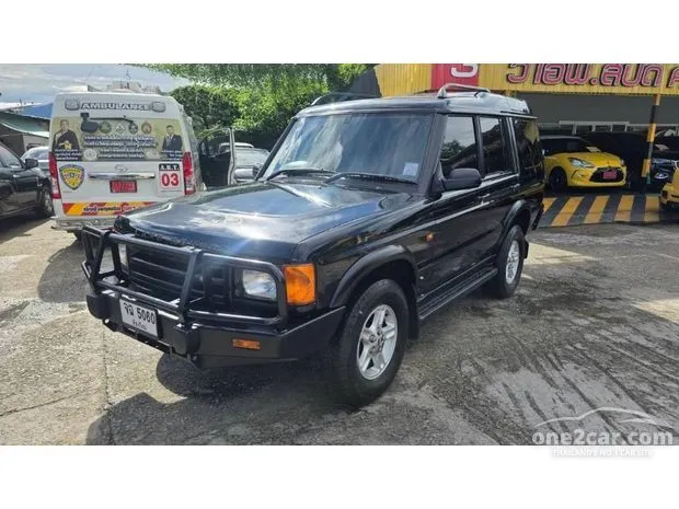ซื้อรถ Land Rover จากปี 2000 ถึงปี 2002 รถ SUV มือสอง ราคาถูกที่สุดใน ...