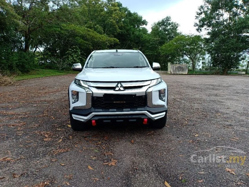 Used 2020 Mitsubishi Triton 2.4 (A) VGT Adventure X Updated Spec Pickup Truck 4x4 - Carlist.my