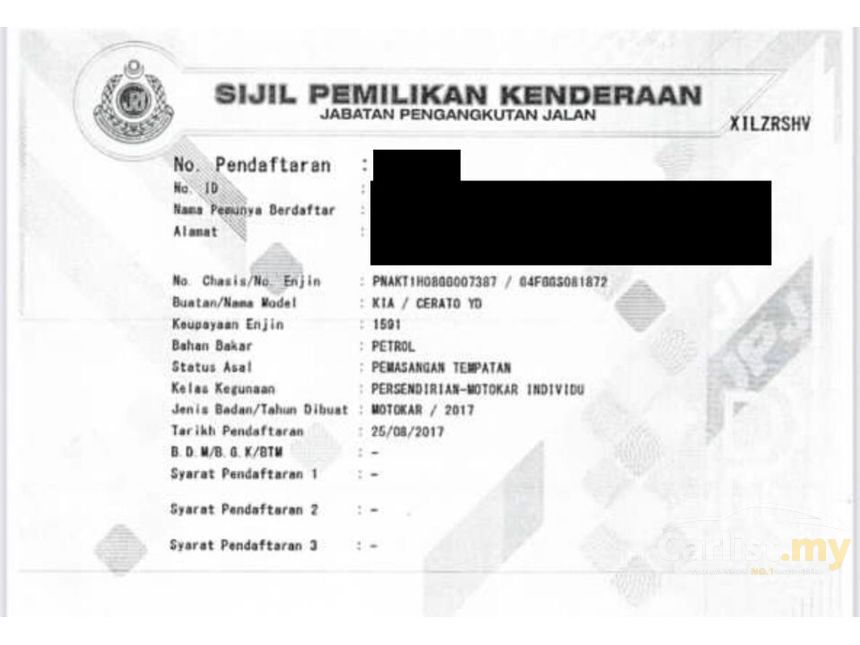 Used KIA CERATO K3 FULL SPEC 1.6 (a) FULL SERVICE RECORD BY KIA, ONE OWNER, POWER SEAT, PADDLE ...