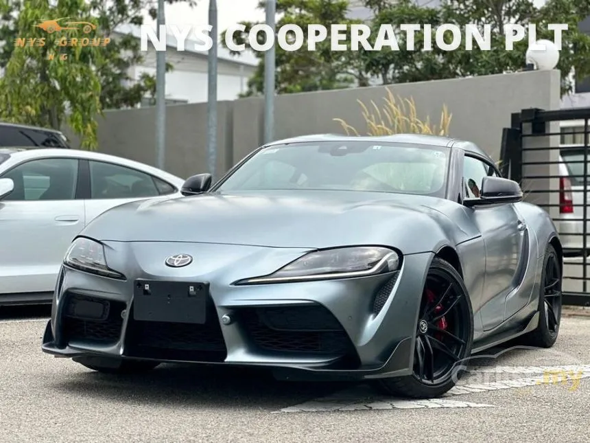 Recon 2021 Toyota GR Supra 3.0 35th Anniversary Limited Edition Coupe ...