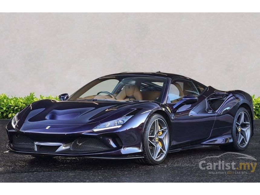 Used 2021 Ferrari F8 Tributo 3.9 V8 Coupe Rare Atelier Car Cuoio ...