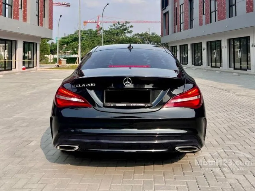 Jual Mobil Mercedes-Benz CLA200 2018 AMG 1.6 di Banten Automatic Coupe ...