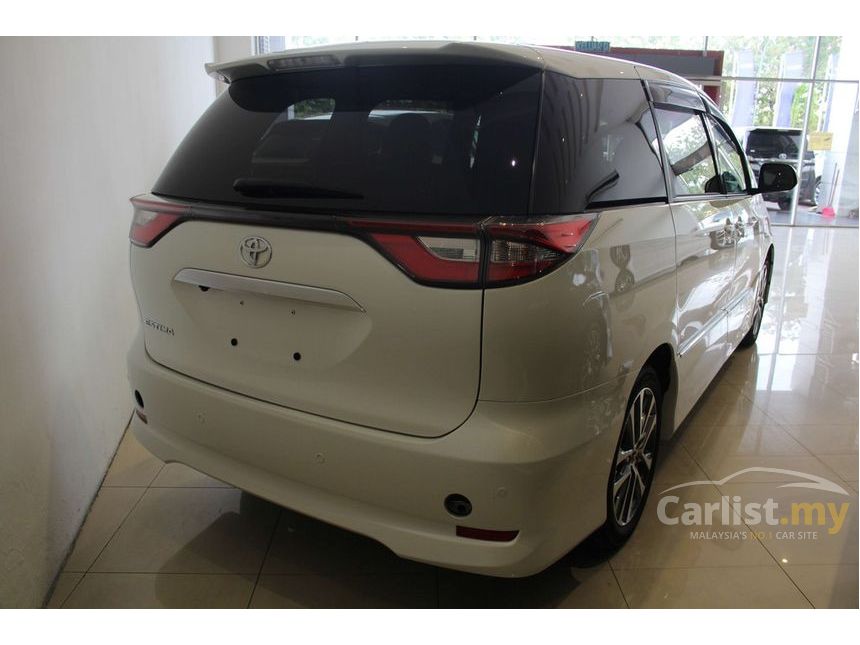 Toyota Estima 2017 Aeras Modellista Aero Kit 2.4 in Penang Automatic ...