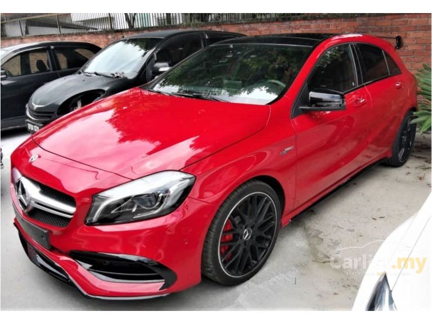 Jual Kereta Mercedes-Benz A45 AMG 2017 4MATIC 2.0 di Selangor Automatik ...