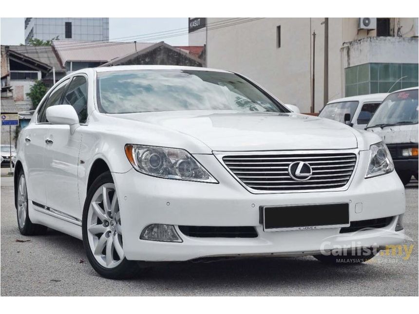 Lexus LS460 2006 4.6 in Johor Automatic Sedan White for RM 39,999 ...