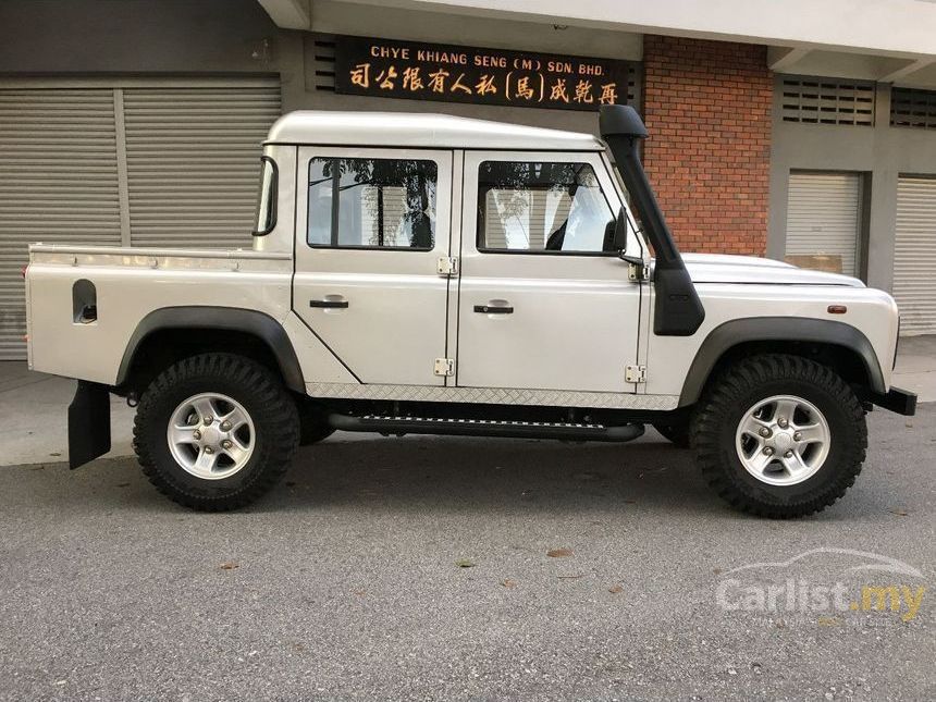 Used 2015 (2016) Land Rover Defender 2.2 (M) DIESEL DOUBLE CAB PUMA 24K ...