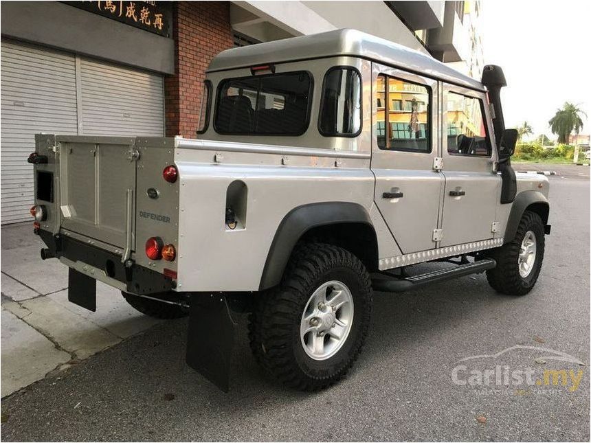 Used 2015 (2016) Land Rover Defender 2.2 (M) DIESEL DOUBLE CAB PUMA 24K ...