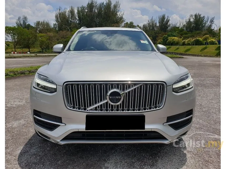 Used 2017 Volvo XC90 2.0 T8 SUV 84K KM SERVICE RECORD BATTERY HYBRID WARRANTY - Carlist.my