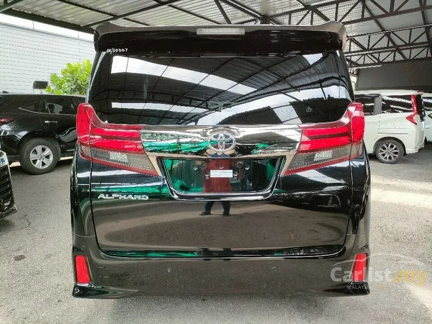 Recon 2017 Toyota Alphard 2.5 SA TYPE BLACK ** FULL ALPINE SET ** POWER ...