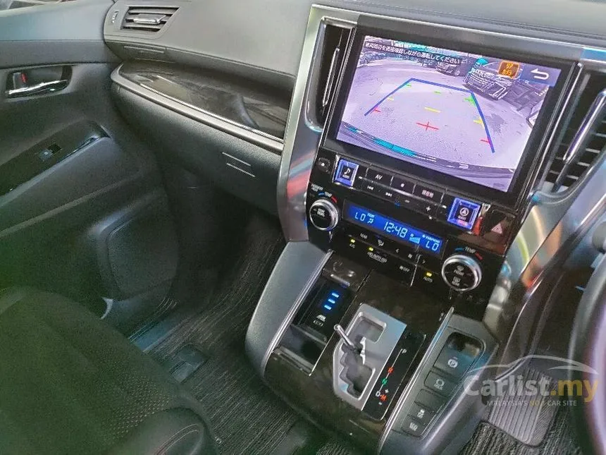 Recon 2017 Toyota Alphard 2.5 SA TYPE BLACK ** FULL ALPINE SET ** POWER ...