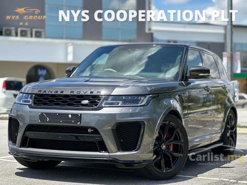Recon 2022 Land Rover Range Rover Sport 5.0 V8 SVR P575 Carbon Edition ...