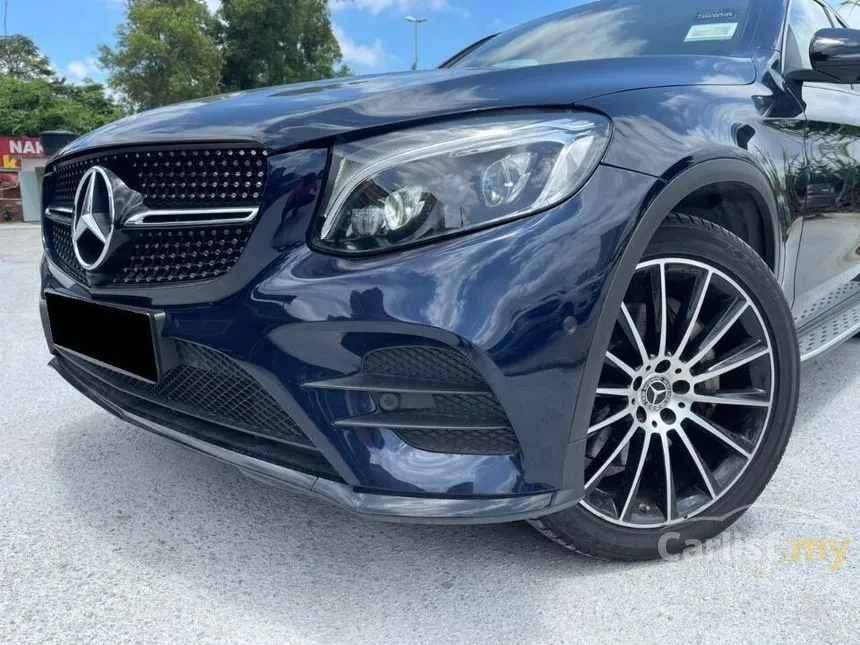 Used 2020 Mercedes-Benz GLC300 Coupe AMG 2.0 (A) 4MATIC 35k Mileage ...