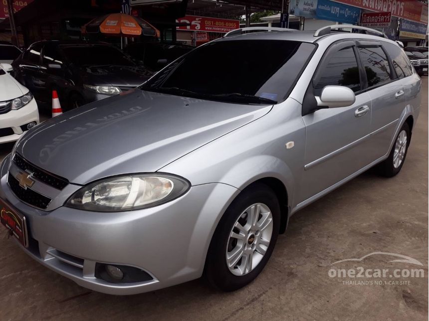 Chevrolet Optra 2008 LS 1.6 in กรุงเทพและปริมณฑล Automatic Wagon สีเทา ...