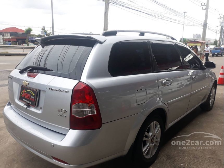 Chevrolet Optra 2008 LS 1.6 in กรุงเทพและปริมณฑล Automatic Wagon สีเทา ...