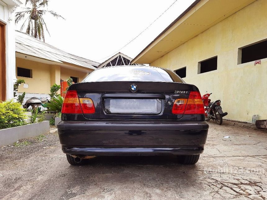 Jual Mobil BMW 318i 2002 E46 2.0 di Jawa Barat Automatic Sedan Hitam Rp 162.500.000 - 7684412 ...