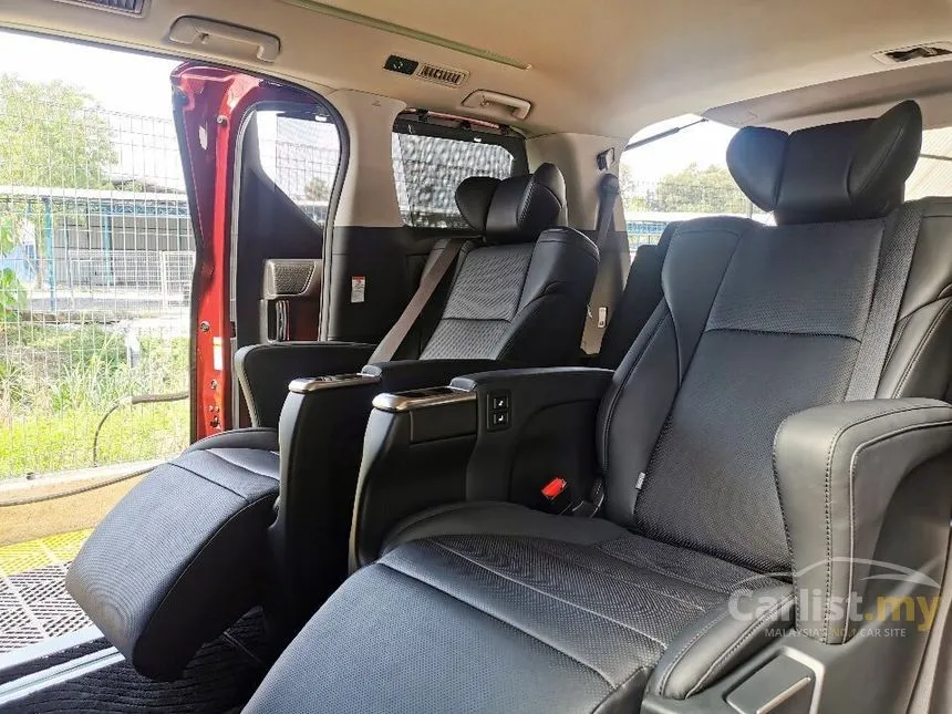 Toyota Vellfire 2019 2.5 in Kuala Lumpur Automatic MPV Maroon for RM ...