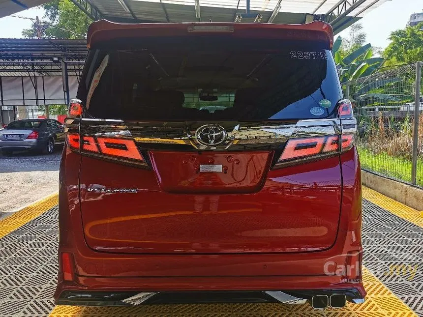Toyota Vellfire 2019 2.5 in Kuala Lumpur Automatic MPV Maroon for RM ...