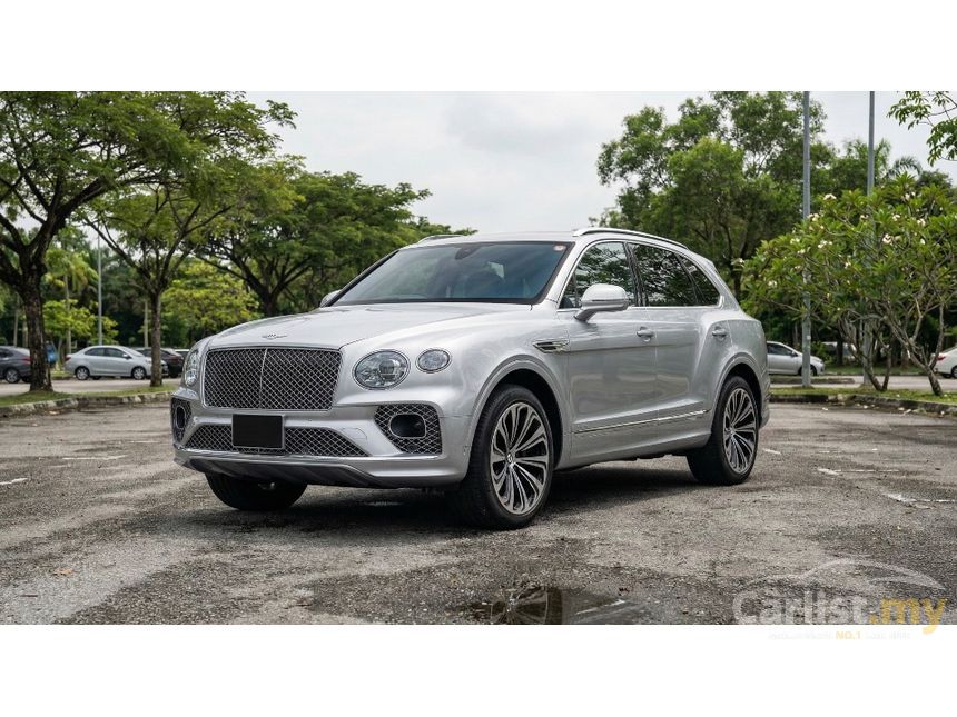 Recon 2021 Bentley Bentayga 4.0 V8 SUV 4SEATS / Duo Tones Int ...