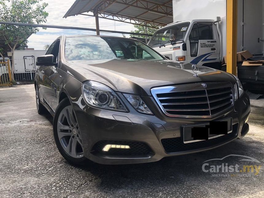 Used 2011 MERZ E250 CGI BlueEFCY AVNTGRDE(CBU) 1.8 (A) - Carlist.my