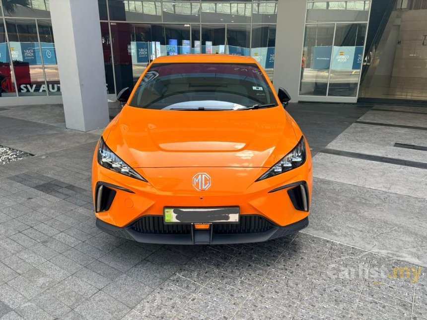 New 2024 MG 4 0.0 Lux Extended Range Hatchback - Carlist.my