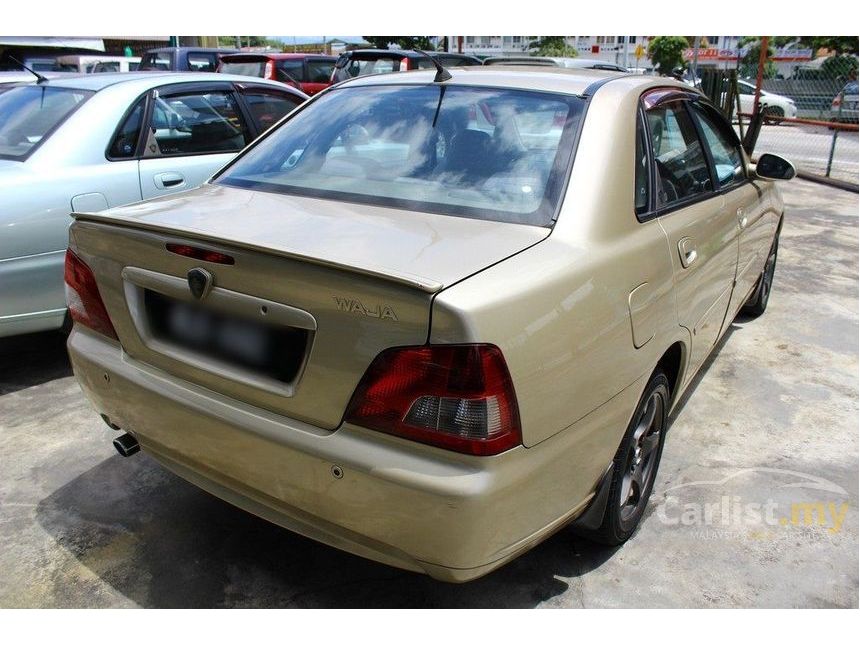 Proton Waja 2004 1.6 in Kuala Lumpur Manual Sedan Gold for RM 12,800 ...