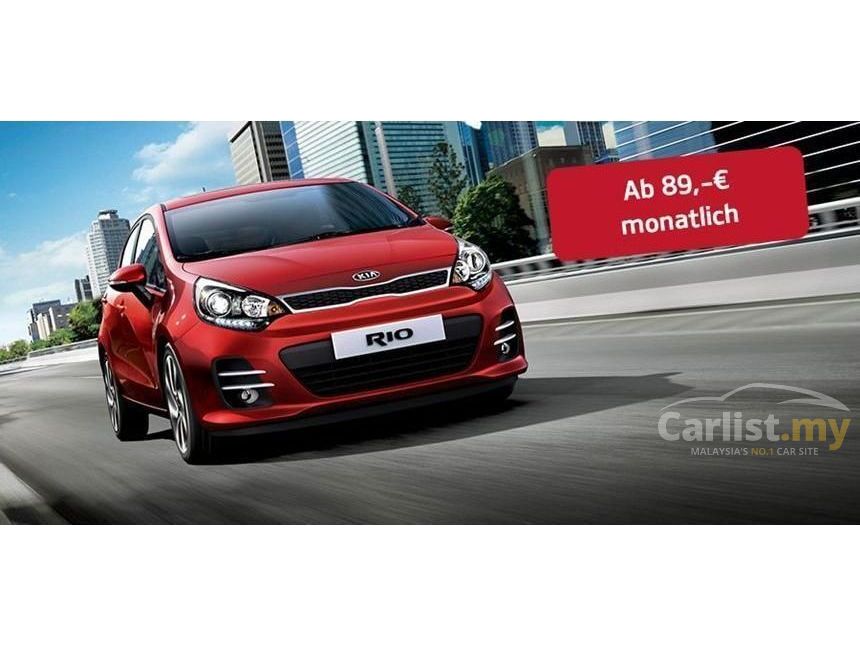 Kia Rio 2016 SX 1.4 in Kuala Lumpur Automatic Hatchback Red for RM ...
