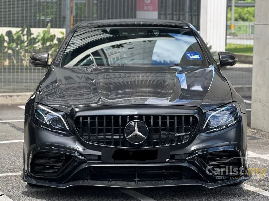 Used 2020 Mercedes-Benz E350 2.0 AMG Line Sedan FSR E63 B/KIT CARBON ...