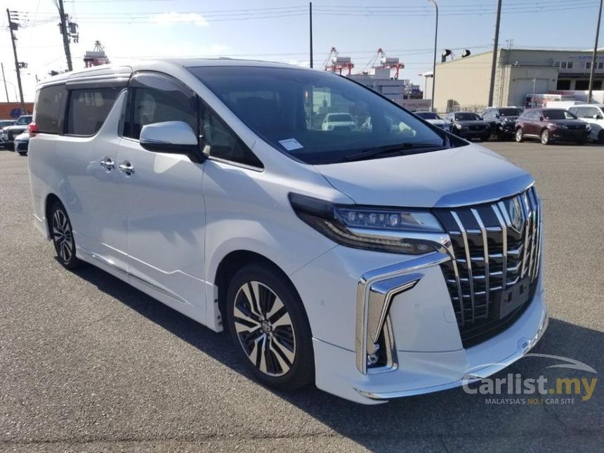 Recon TOYOTA ALPHARD 2.5 SC JBL MODELLISTA - CNY x RAYA SPECIAL ...